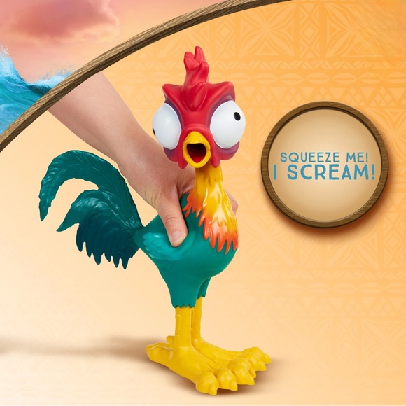 Disney | Toys | Disney Moana Screaming Hei Hei Rooster | Poshmark